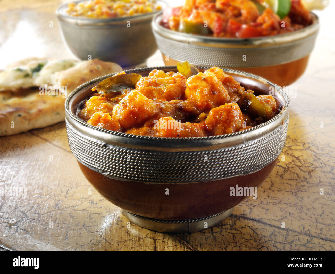 Bombay Aloo Curry, indisches Essen Rezept Bilder, Fotos & Bilder ...