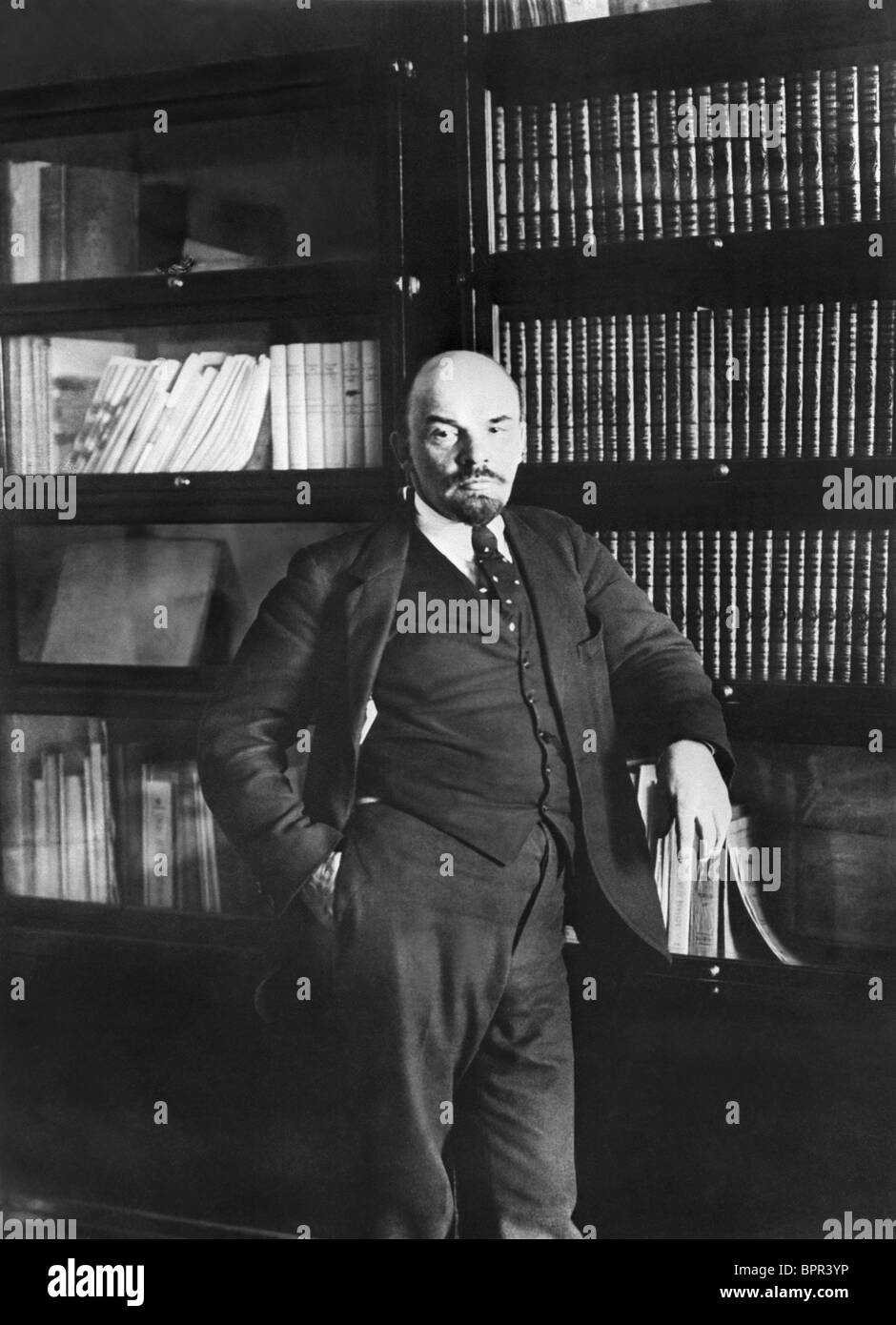 Lenin In Seinem Studium Im Kreml Stockfotos und -bilder Kaufen - Alamy