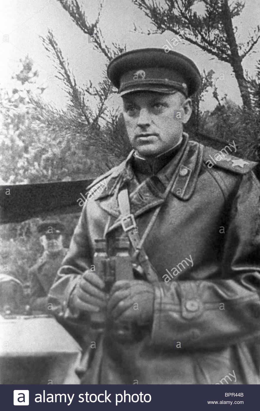 Soviet Union Marshal Konstantin Rokossovsky Stockfotos und -bilder ...