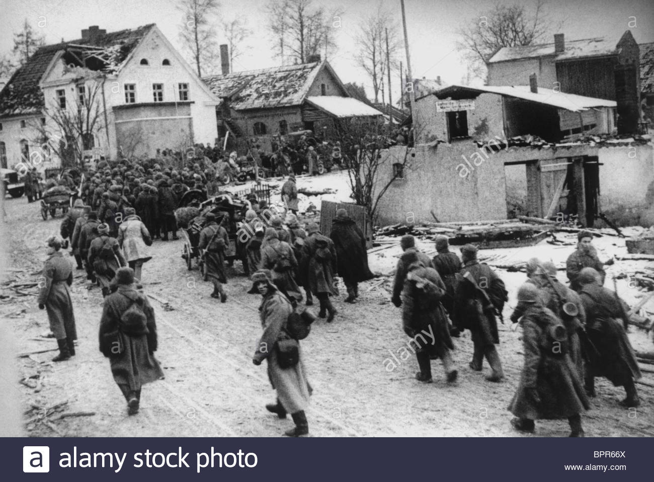 Befreiung von Ostpreußen, 1945 Stockfoto, Bild: 31242594 - Alamy