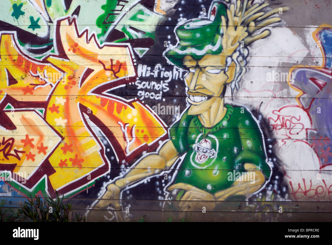 Graffiti rom -Fotos und -Bildmaterial in hoher Auflösung – Alamy