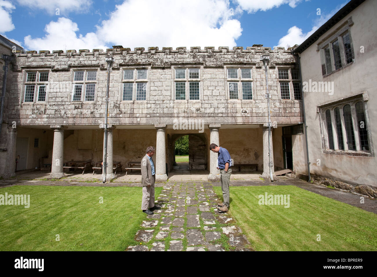 Godolphin House, eine magische Cornish Eigenschaft aus dem Jahre 1475 ...