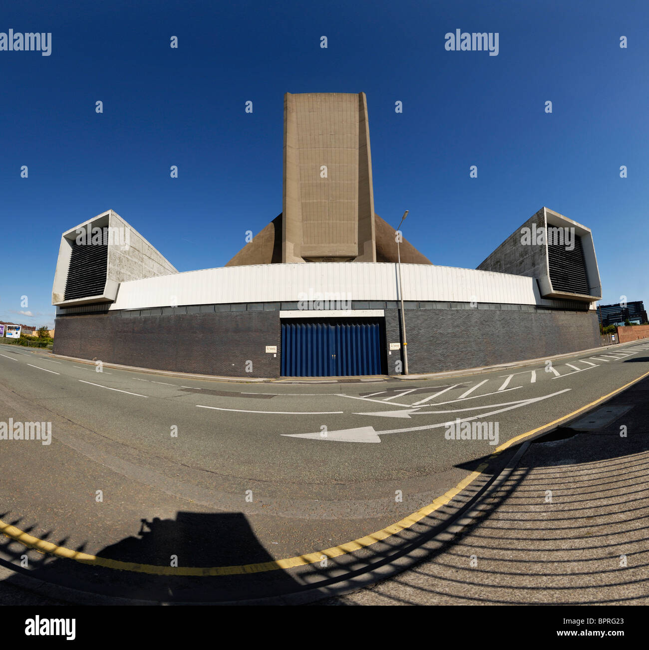 Kingsway mersey tunnel Stockfotos und -bilder Kaufen - Alamy