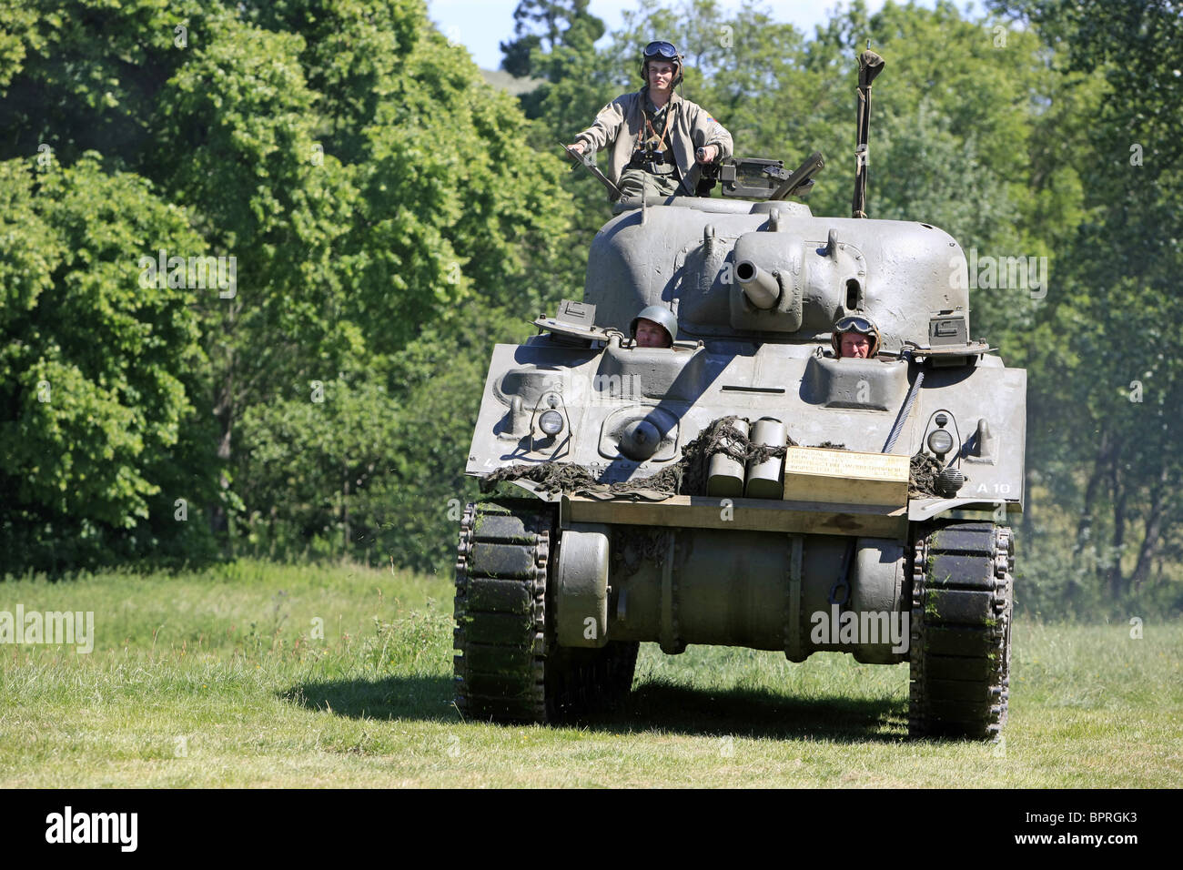 Sherman m4a1 panzer -Fotos und -Bildmaterial in hoher Auflösung – Alamy
