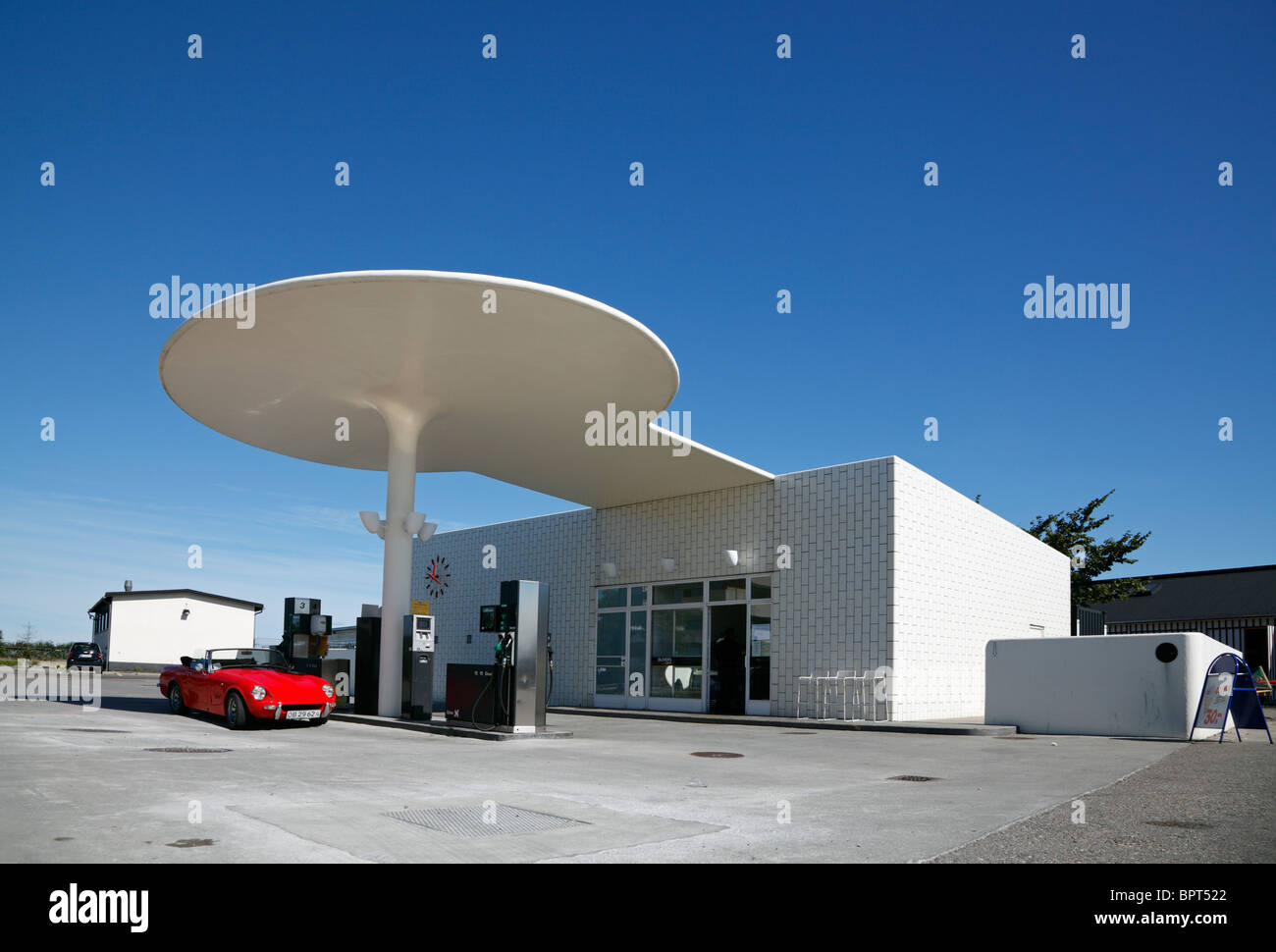 Letzte Tankstelle Vor Danemark