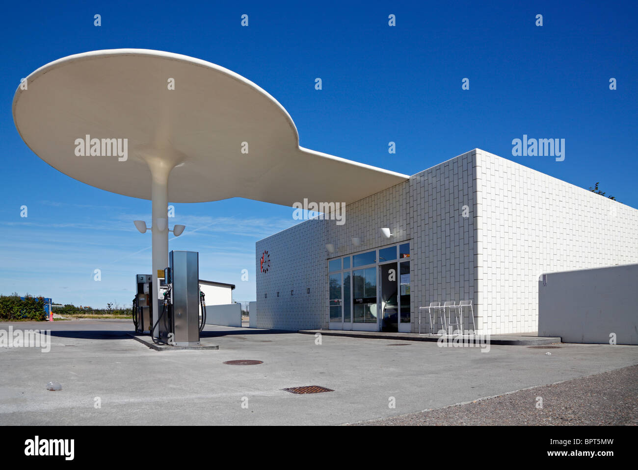 Letzte Tankstelle Vor Danemark