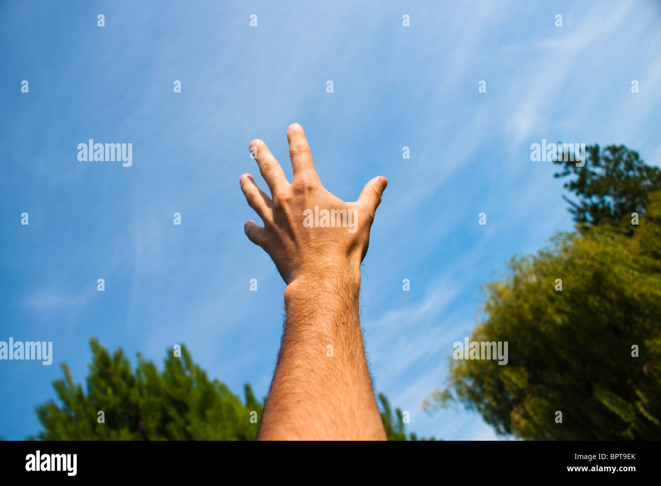 Bis zum himmel reichend -Fotos und -Bildmaterial in hoher Auflösung – Alamy