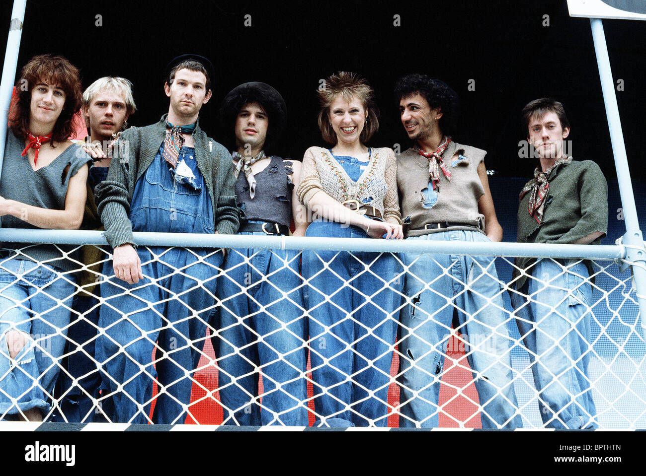 Dexys Midnight Runners Stockfotos und -bilder Kaufen - Alamy