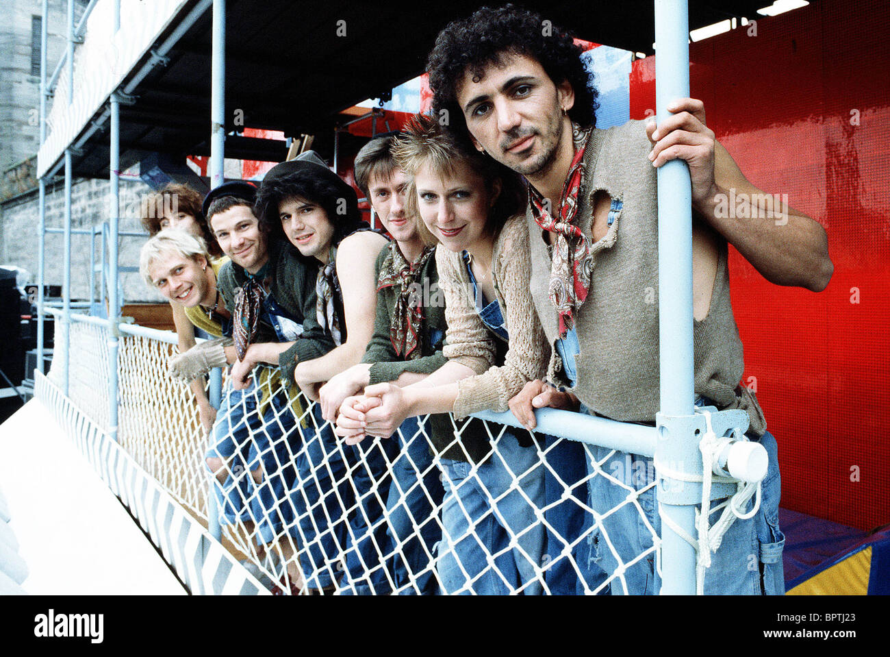 Dexys Midnight Runners Stockfotos und -bilder Kaufen - Alamy