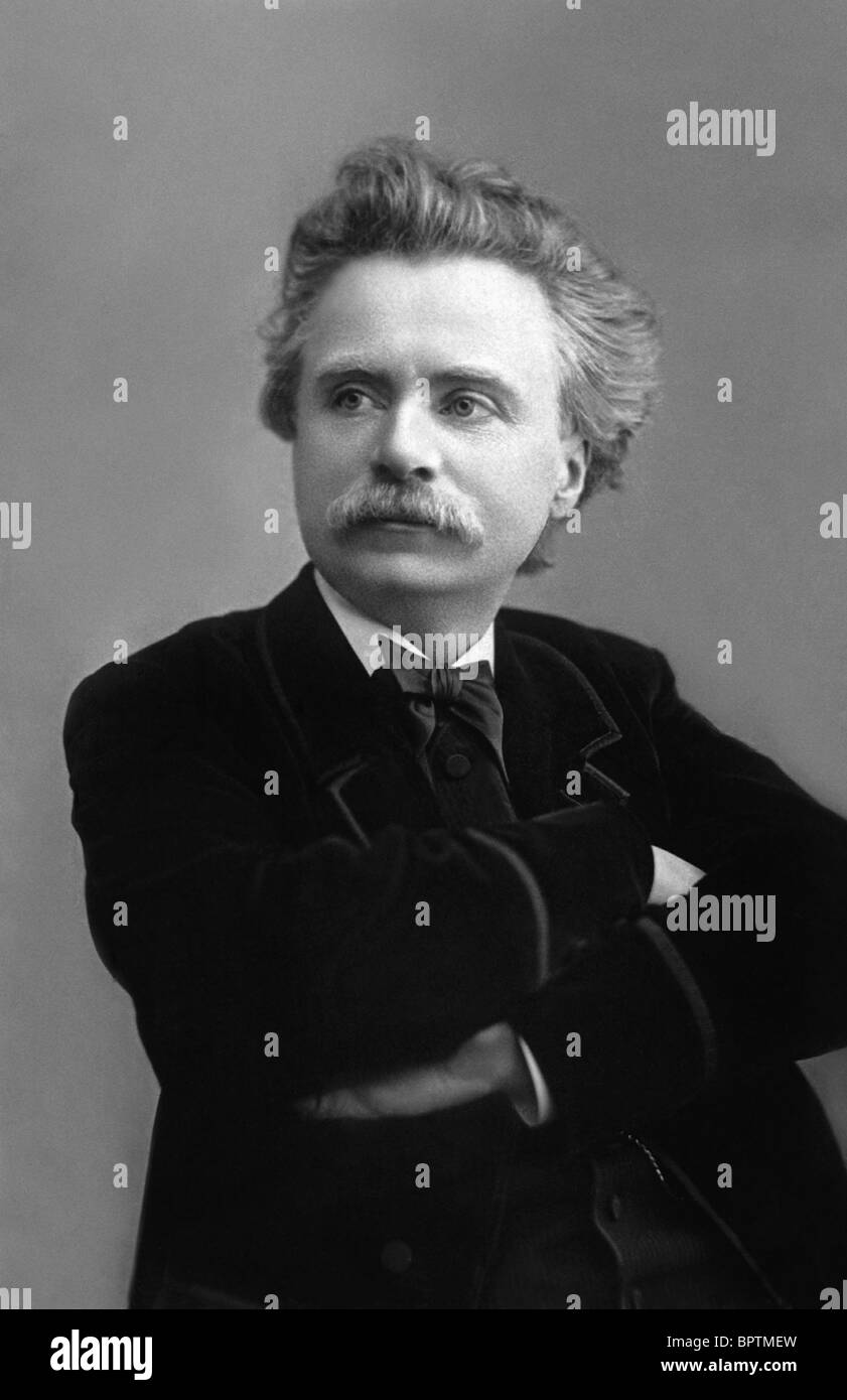 Edvard grieg -Fotos und -Bildmaterial in hoher Auflösung – Alamy