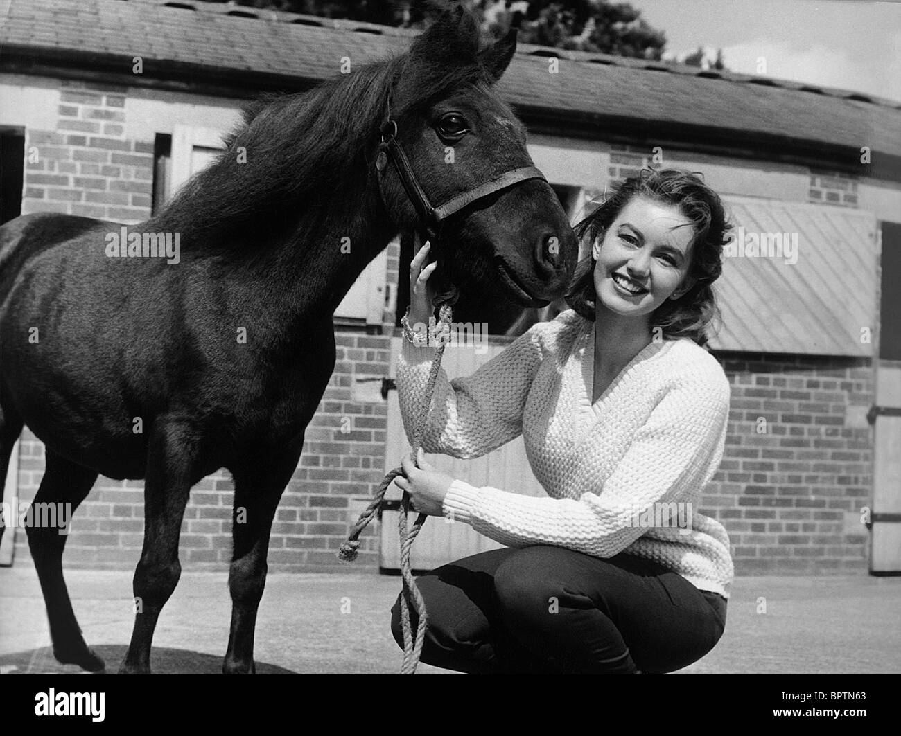 Janette Scott Photographic Portrait Of Janette Scott (1938 ) An