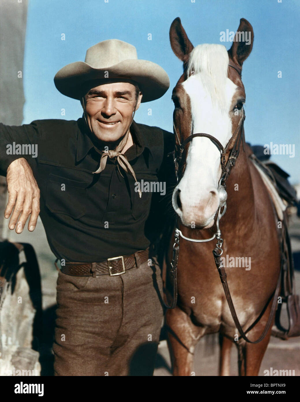 Randolph Scott Stockfotos und -bilder Kaufen - Alamy