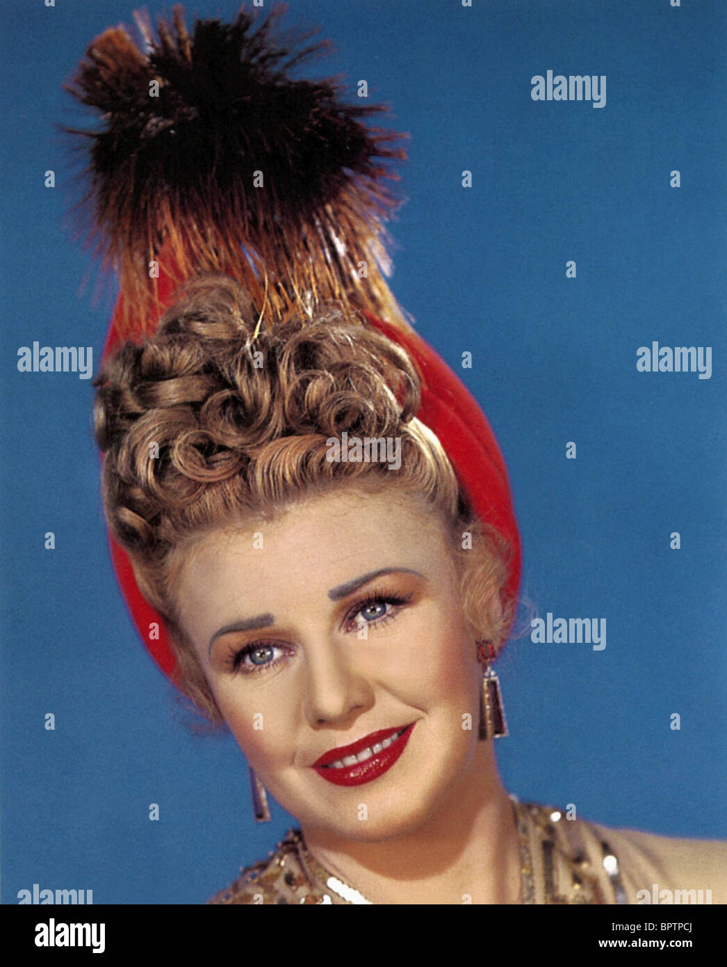 GINGER ROGERS SCHAUSPIELERIN (1946 Stockfotografie - Alamy