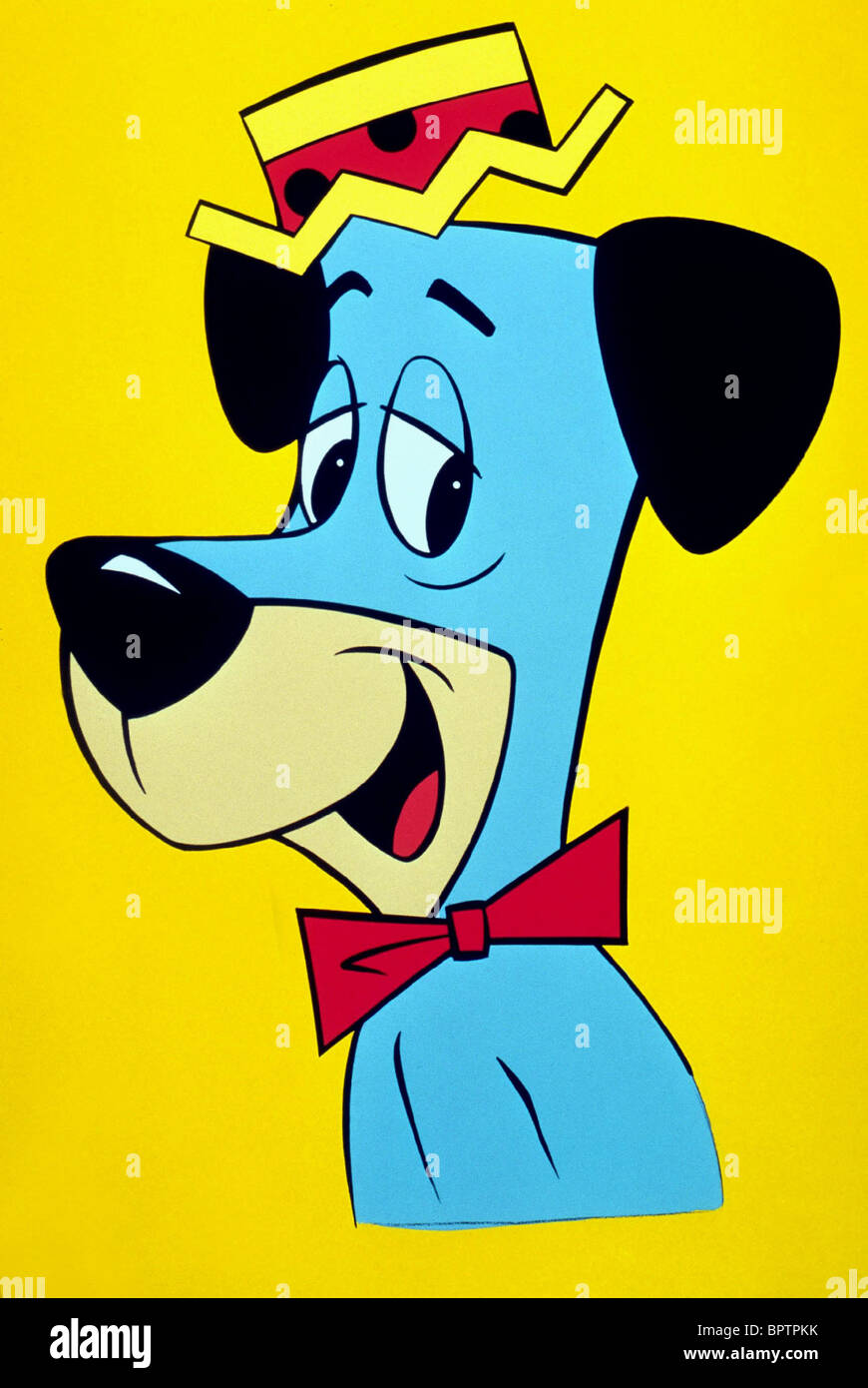 HUCKLEBERRY HOUND HUCKLEBERRY HOUND CARTOON DOG (1970 Stockfotografie ...