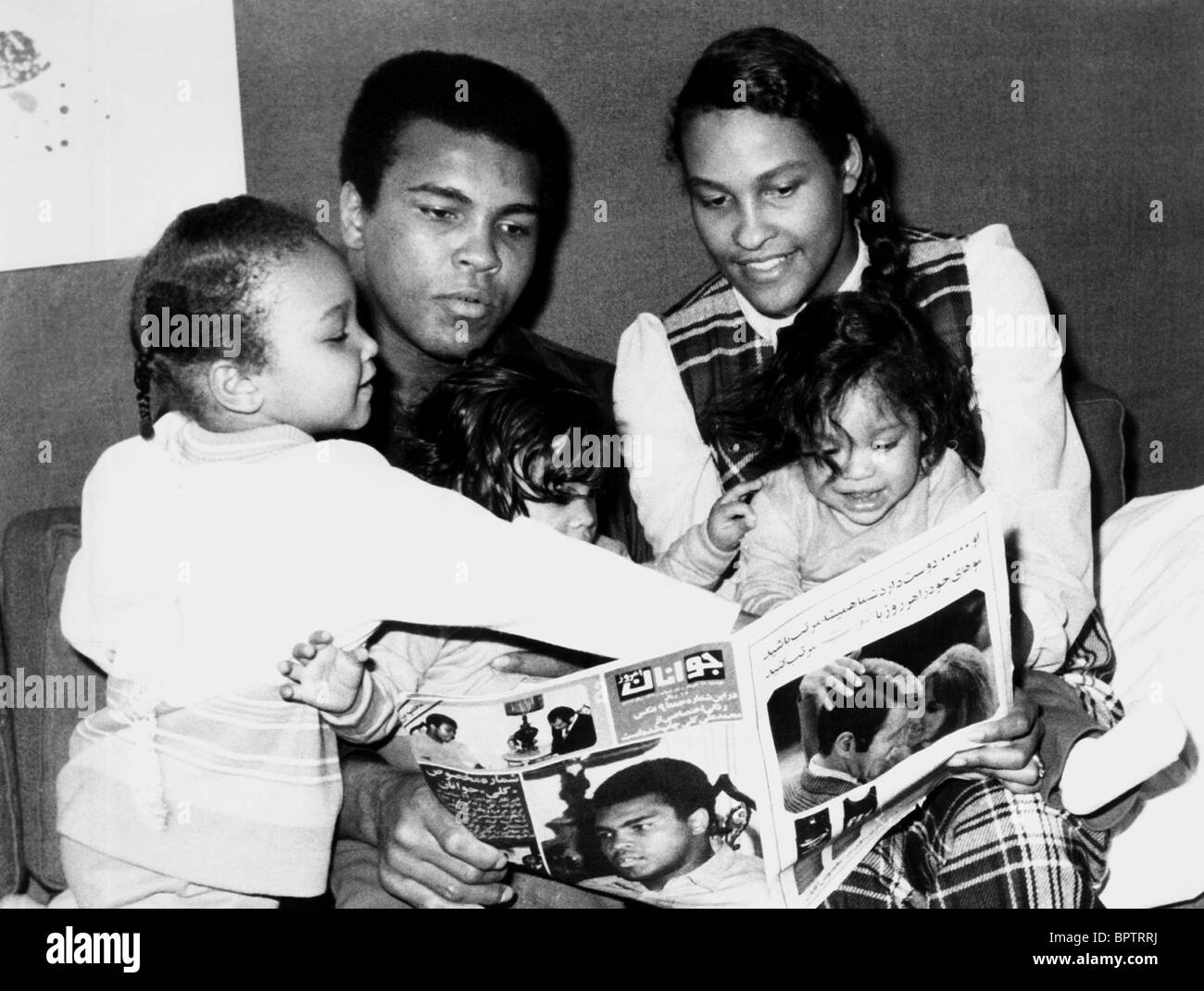 Muhammad Ali Boxer Stockfotos und -bilder Kaufen - Alamy