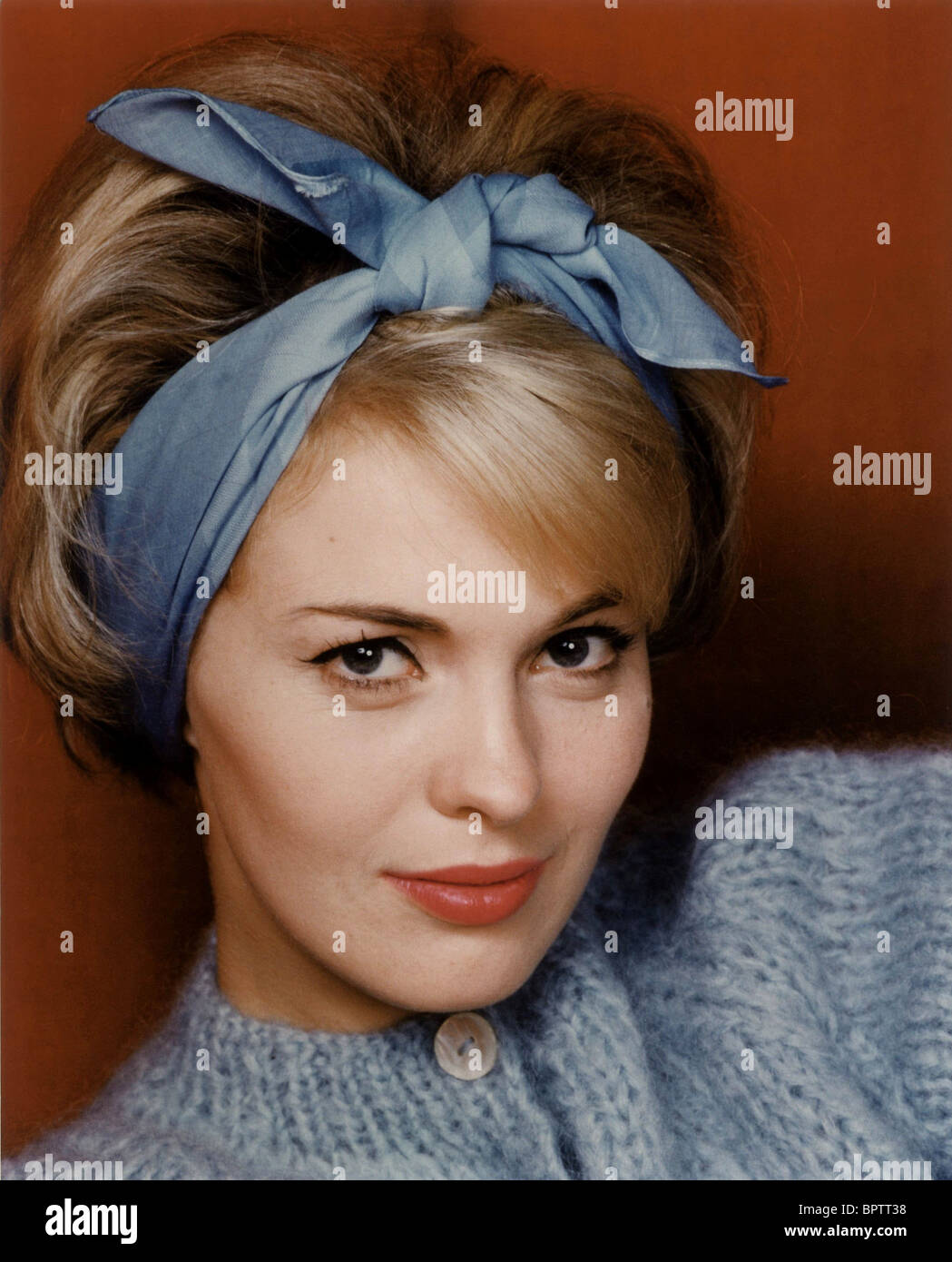 JEAN SEBERG SCHAUSPIELERIN (1965 Stockfotografie - Alamy