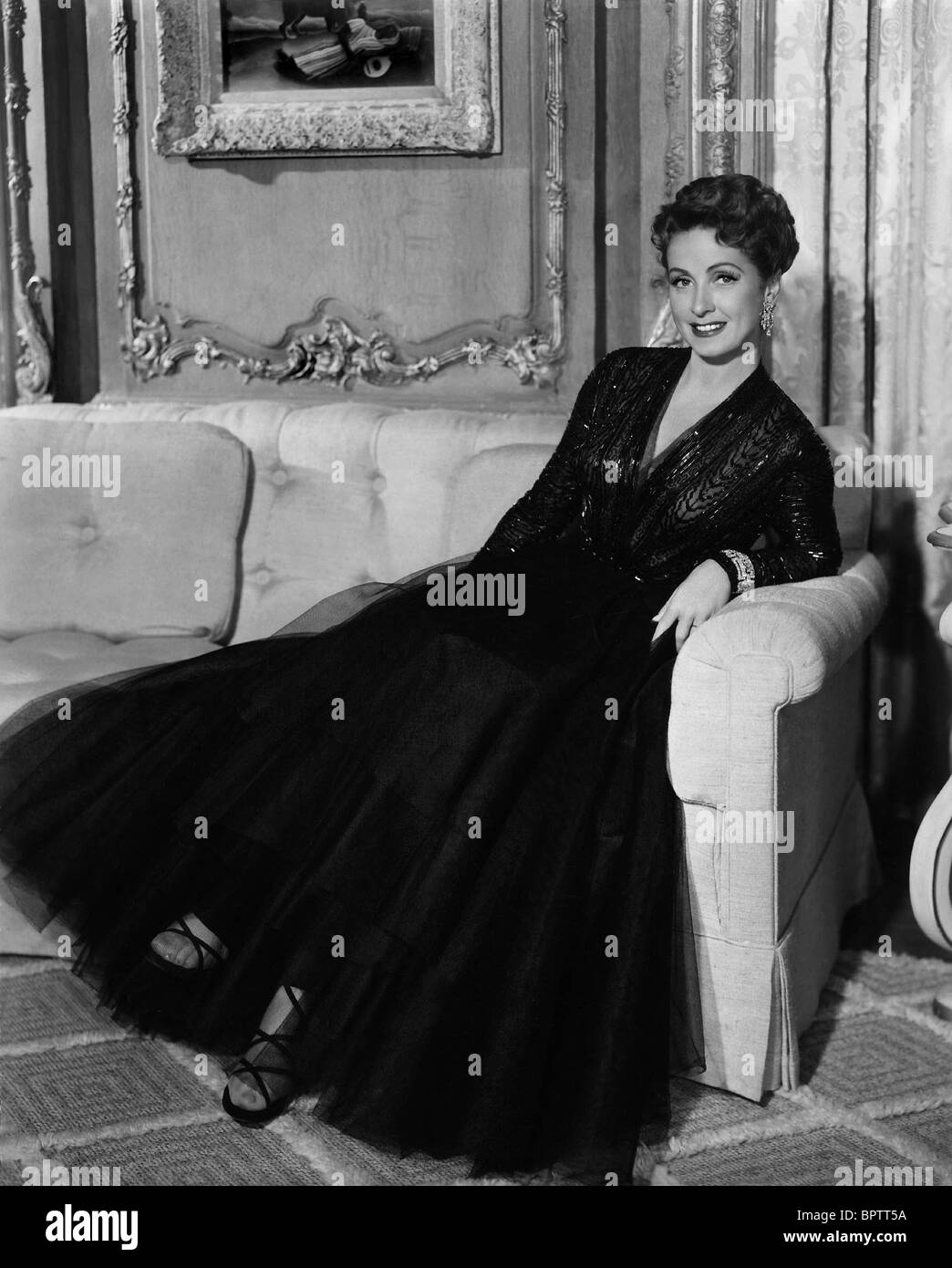 Danielle Darrieux Actress Stockfotos und -bilder Kaufen - Alamy
