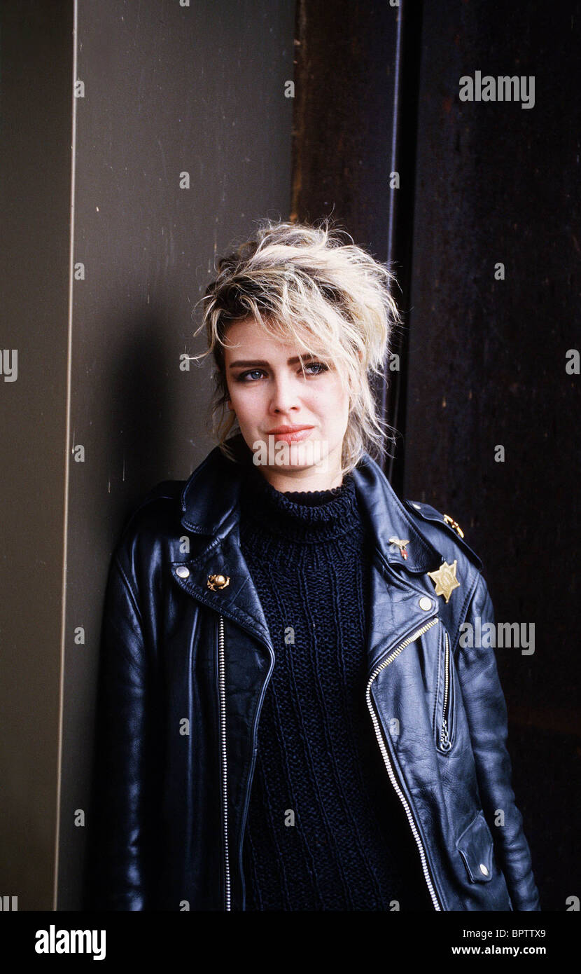 KIM WILDE SINGER (1987 Stockfotografie - Alamy