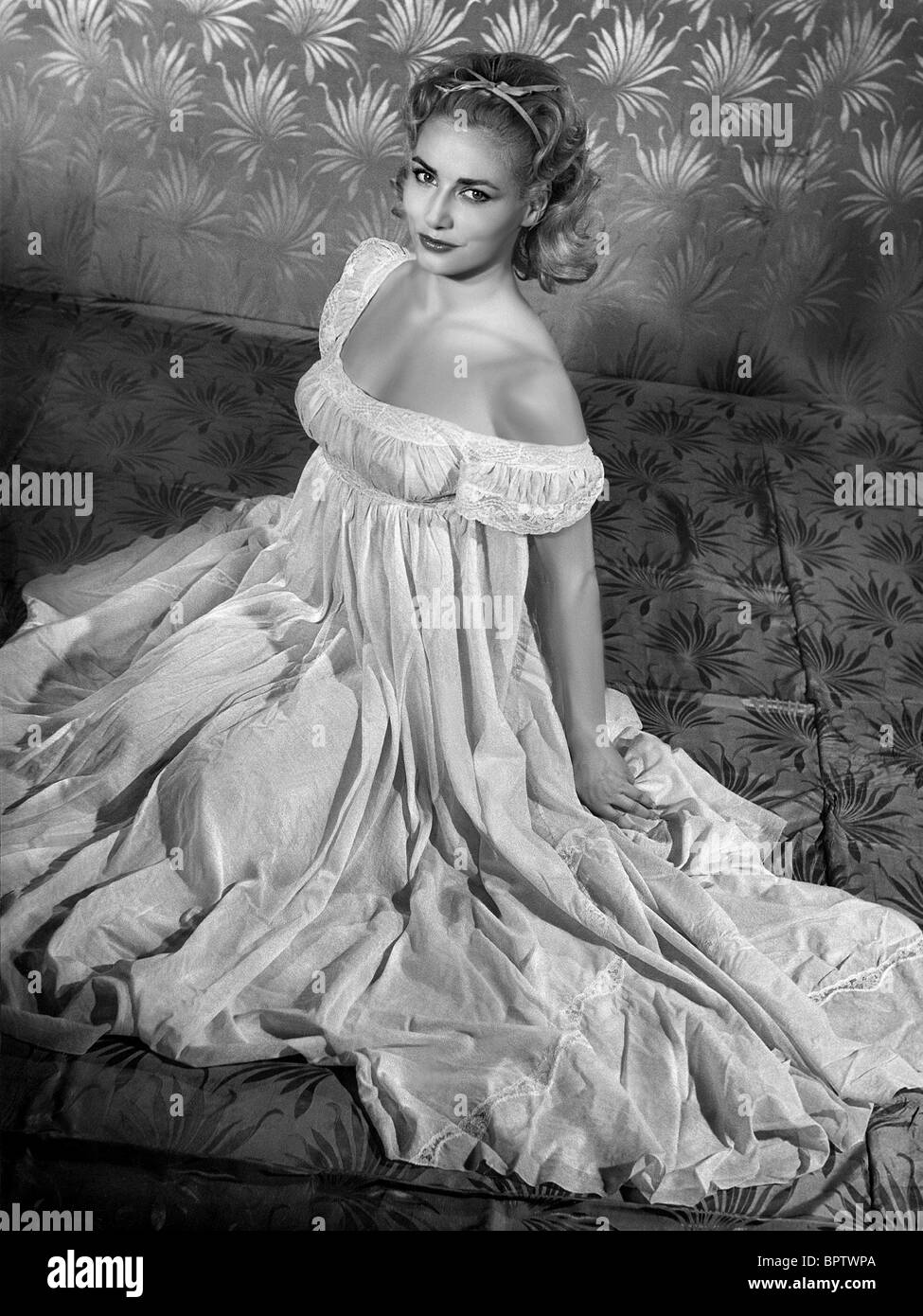 ELGA ANDERSEN SCHAUSPIELERIN (1952 Stockfotografie - Alamy