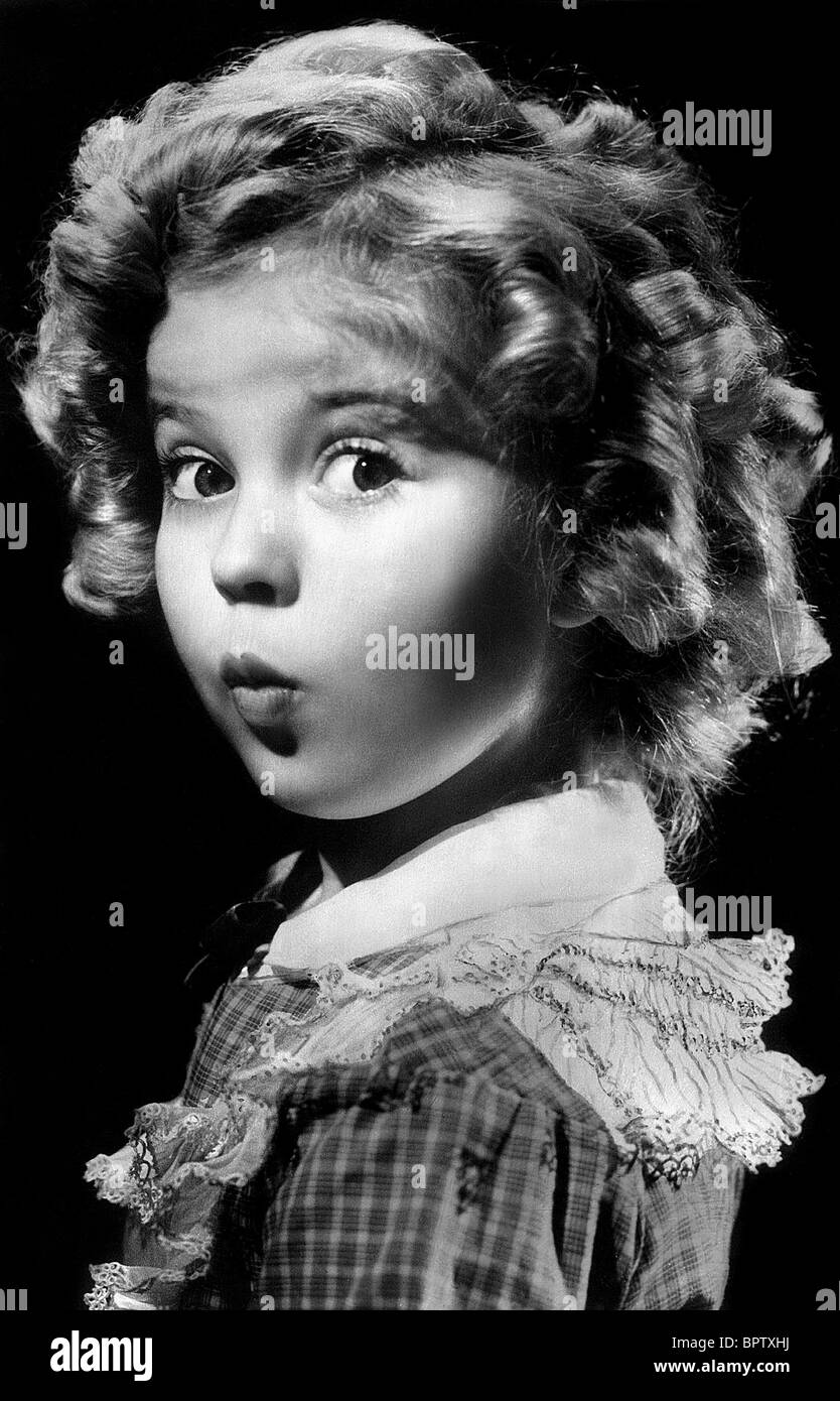 Shirley temple portrait -Fotos und -Bildmaterial in hoher Auflösung – Alamy