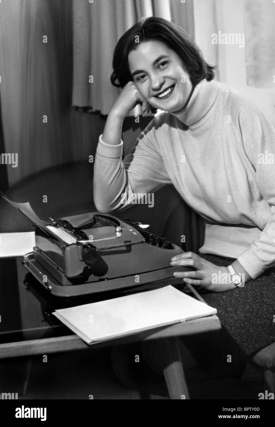 CHRISTA WOLF WRITER (1966 Stockfotografie - Alamy
