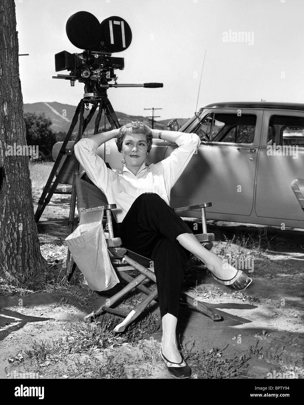 SCHAUSPIELERIN JANE WYMAN (1953 Stockfotografie - Alamy