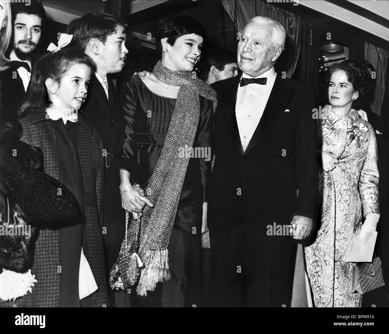 Charlie Chaplin And Geraldine