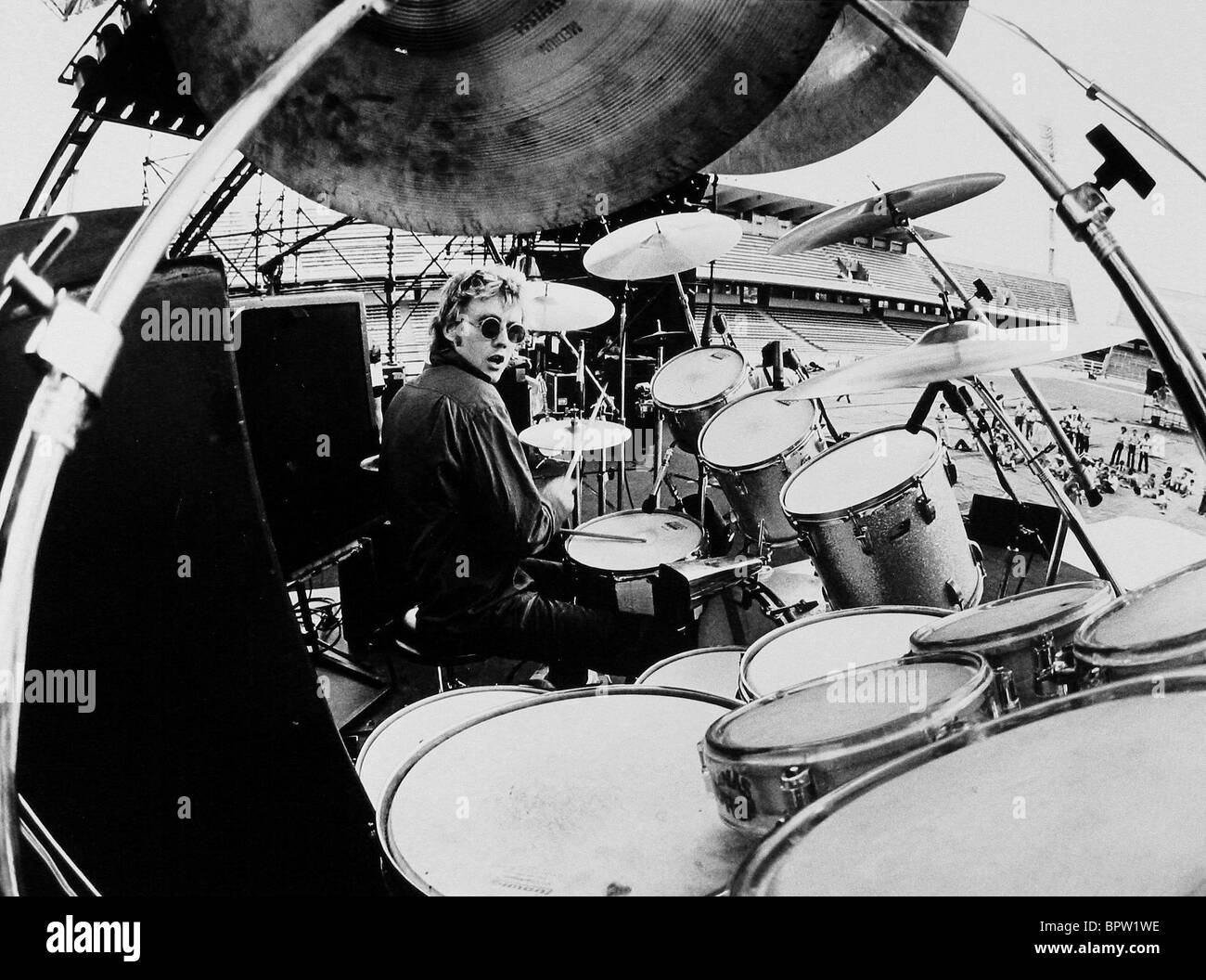 Queen Drummer Roger Taylor Stockfotos und -bilder Kaufen - Alamy