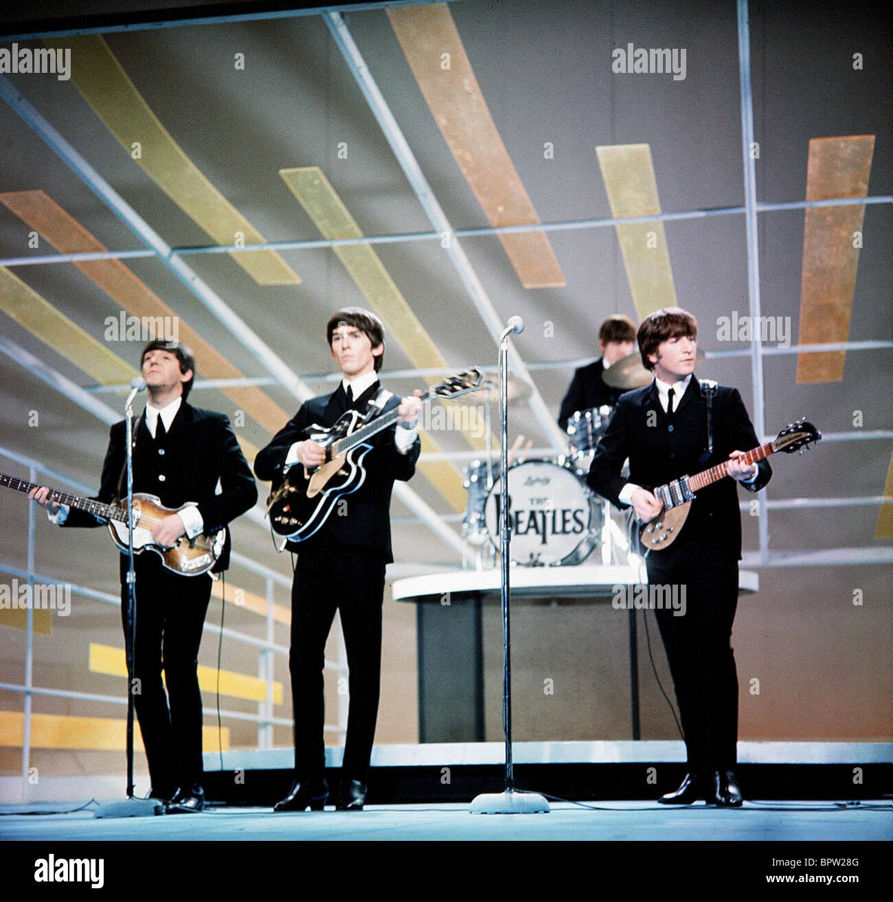 Beatles 1964 Stockfotos und -bilder Kaufen - Alamy