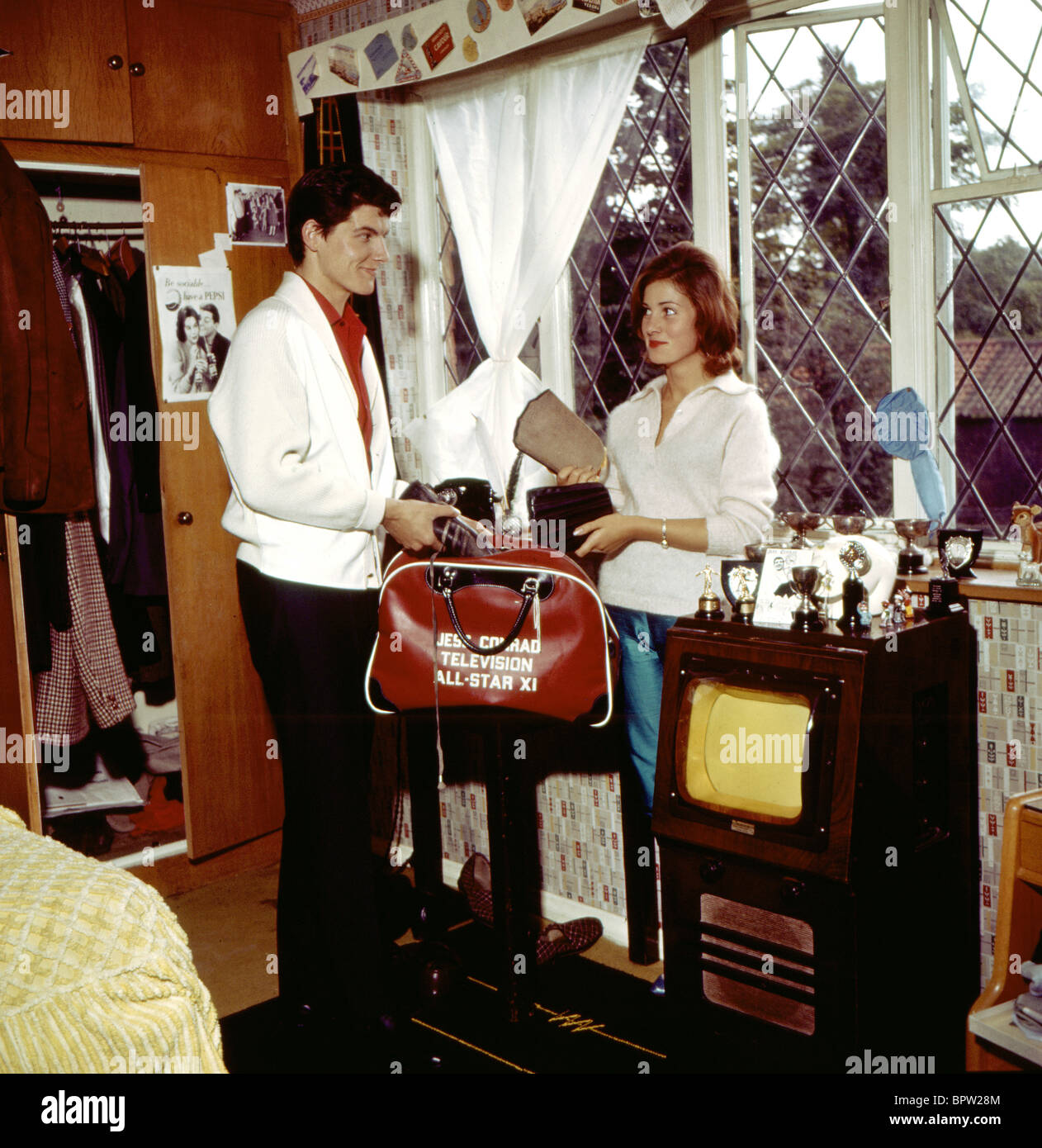 JESS CONRAD SÄNGER/SCHAUSPIELER (1966 Stockfotografie - Alamy