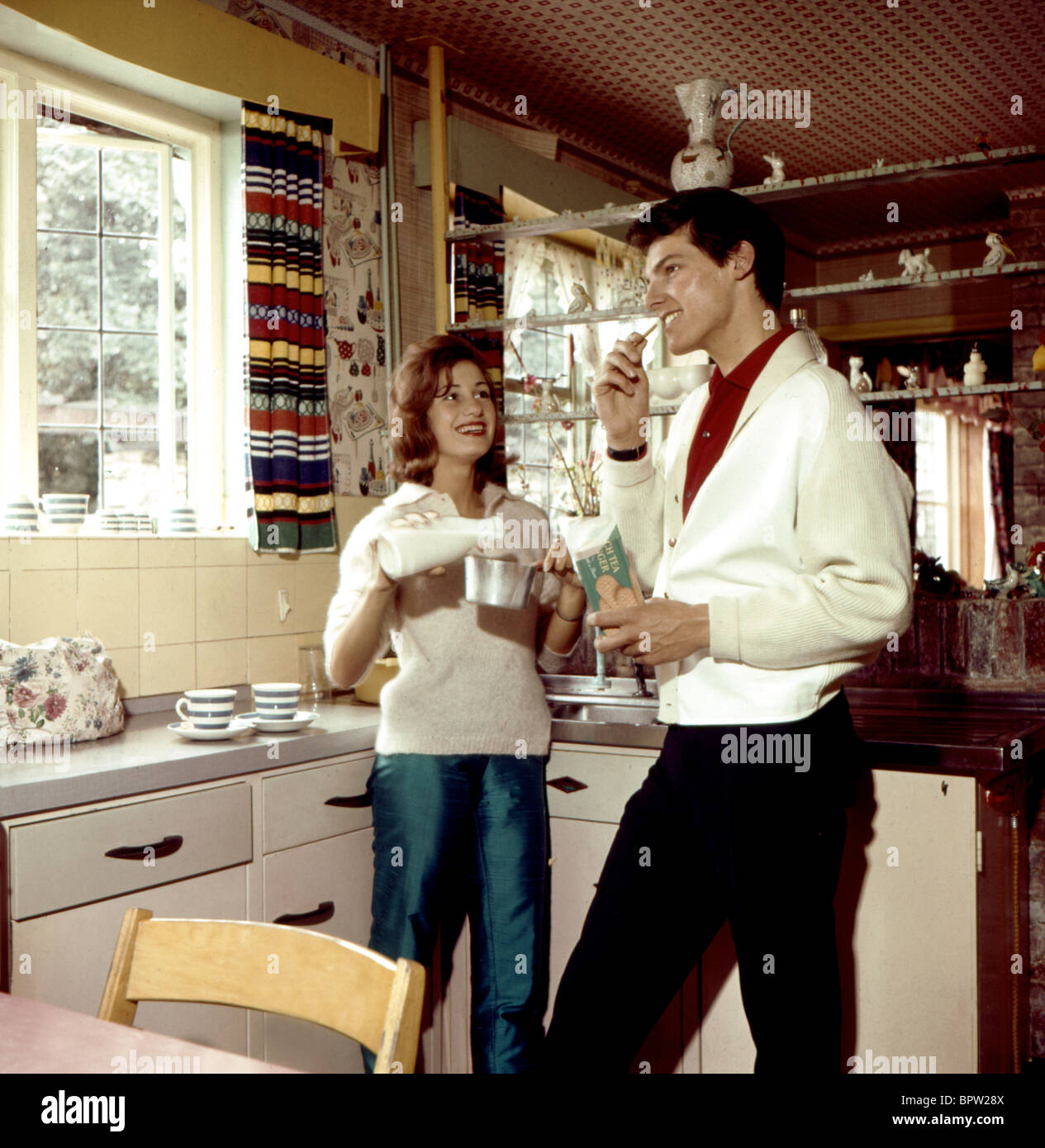 Jess Conrad Stockfotos und -bilder Kaufen - Alamy