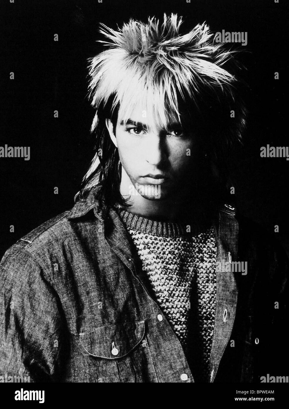 Limahl Singer Stockfotos und -bilder Kaufen - Alamy