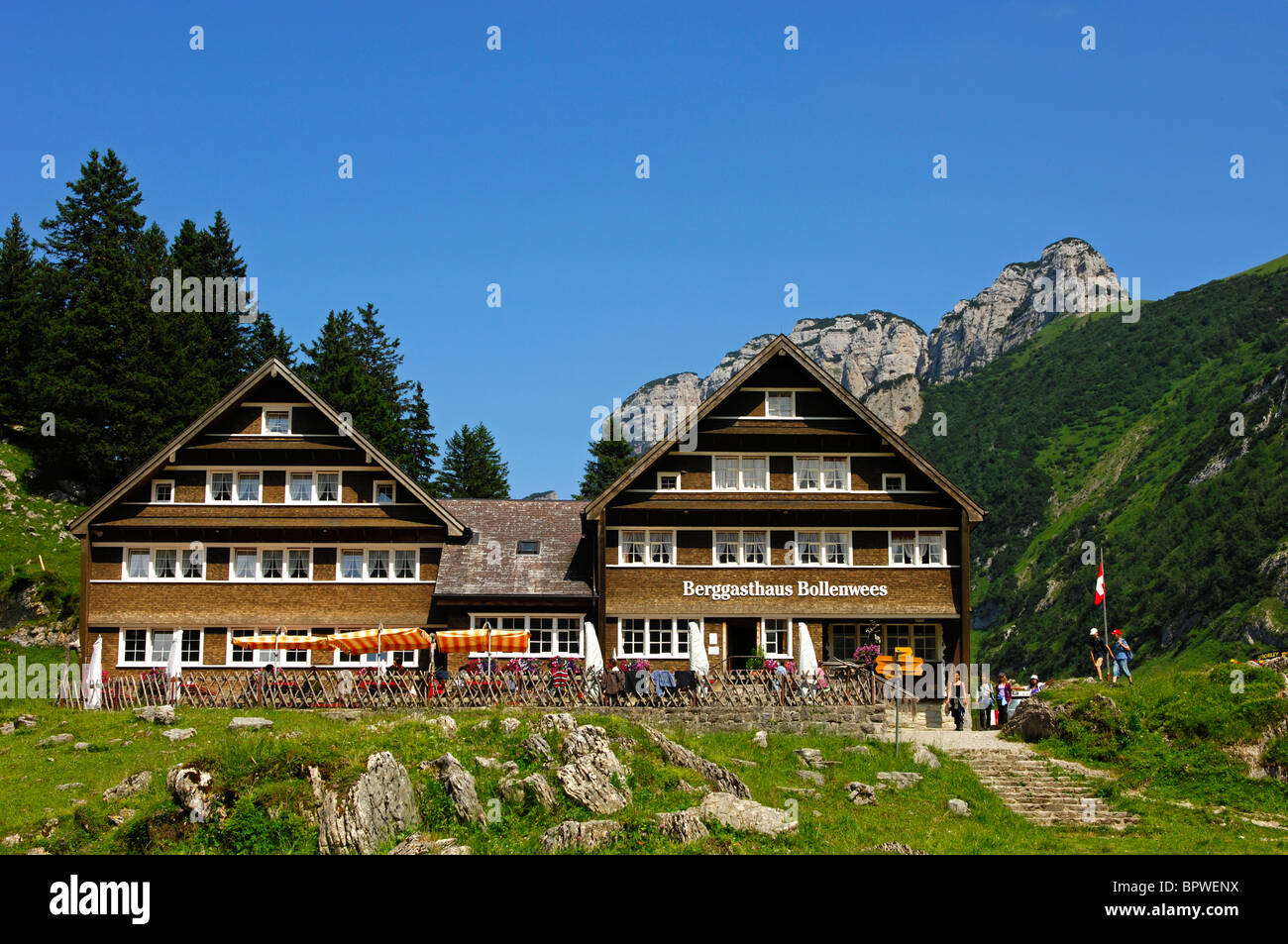 Berggasthaus Bollenwees, Bruelisau, Kanton Appenzell Rhodes ...