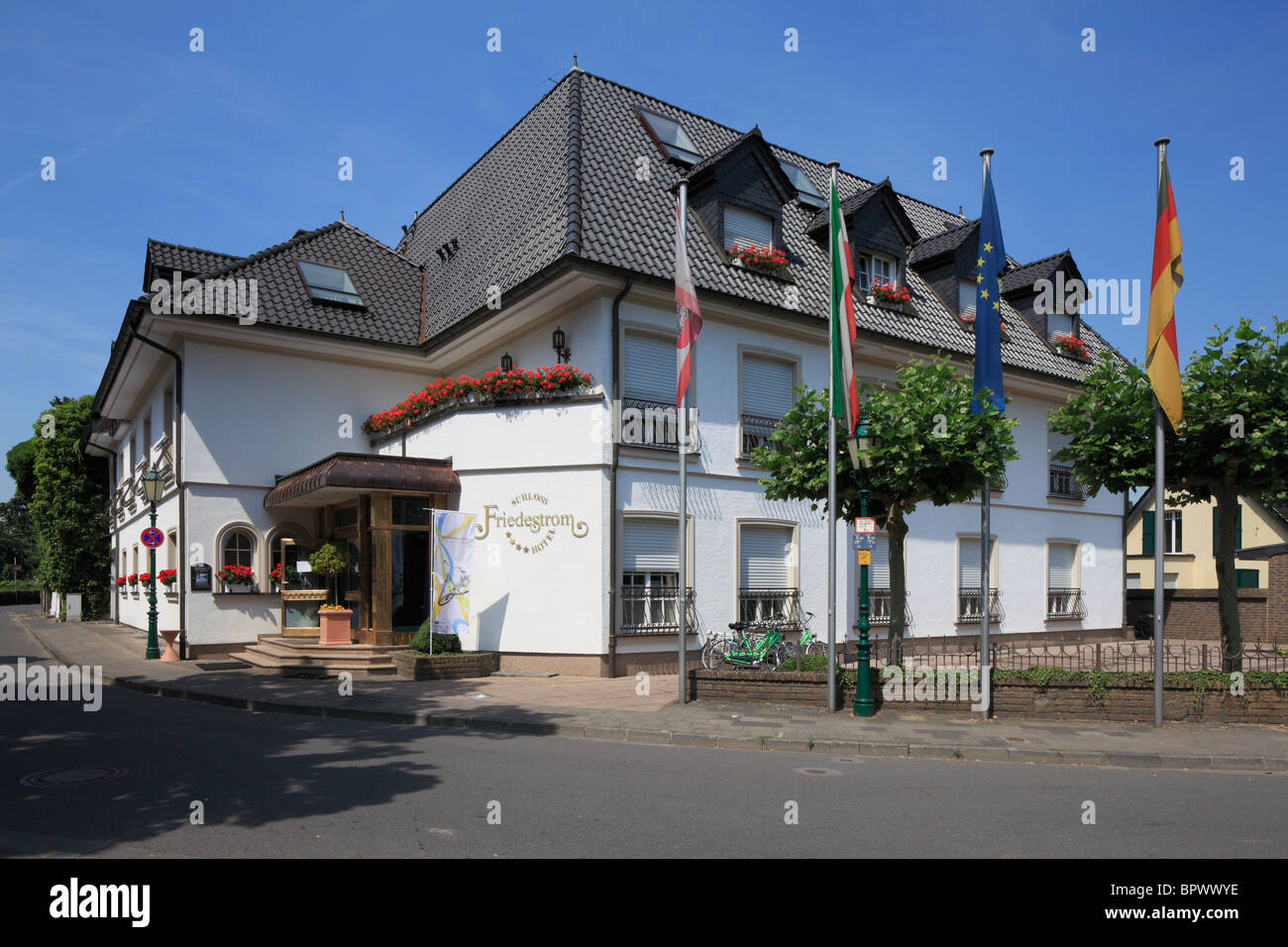 Hotel Schloss Friedestrom in Dormagen-Zons, Niederrhein, Nordrhein ...