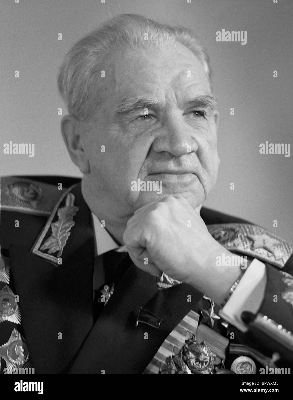 Vasily Chuikov Stockfotos und -bilder Kaufen - Alamy