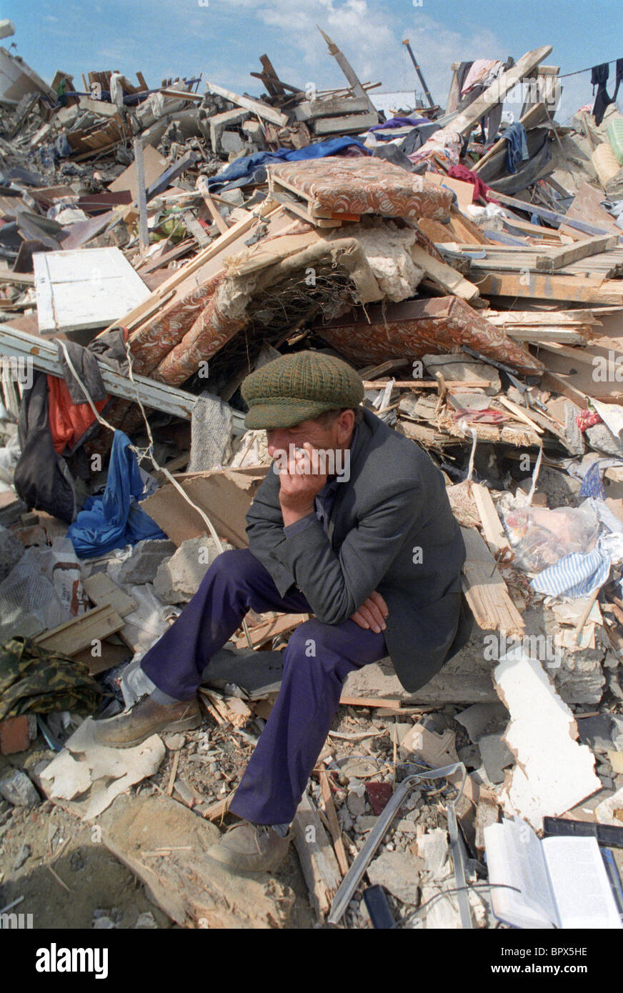 Erdbeben In Sakhalin Stockfotos und -bilder Kaufen - Alamy