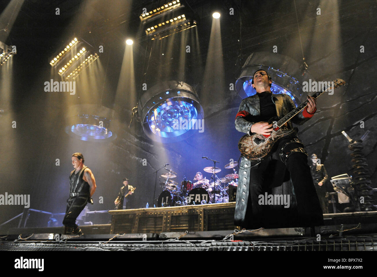 Rammstein Band Stockfotos und -bilder Kaufen - Alamy
