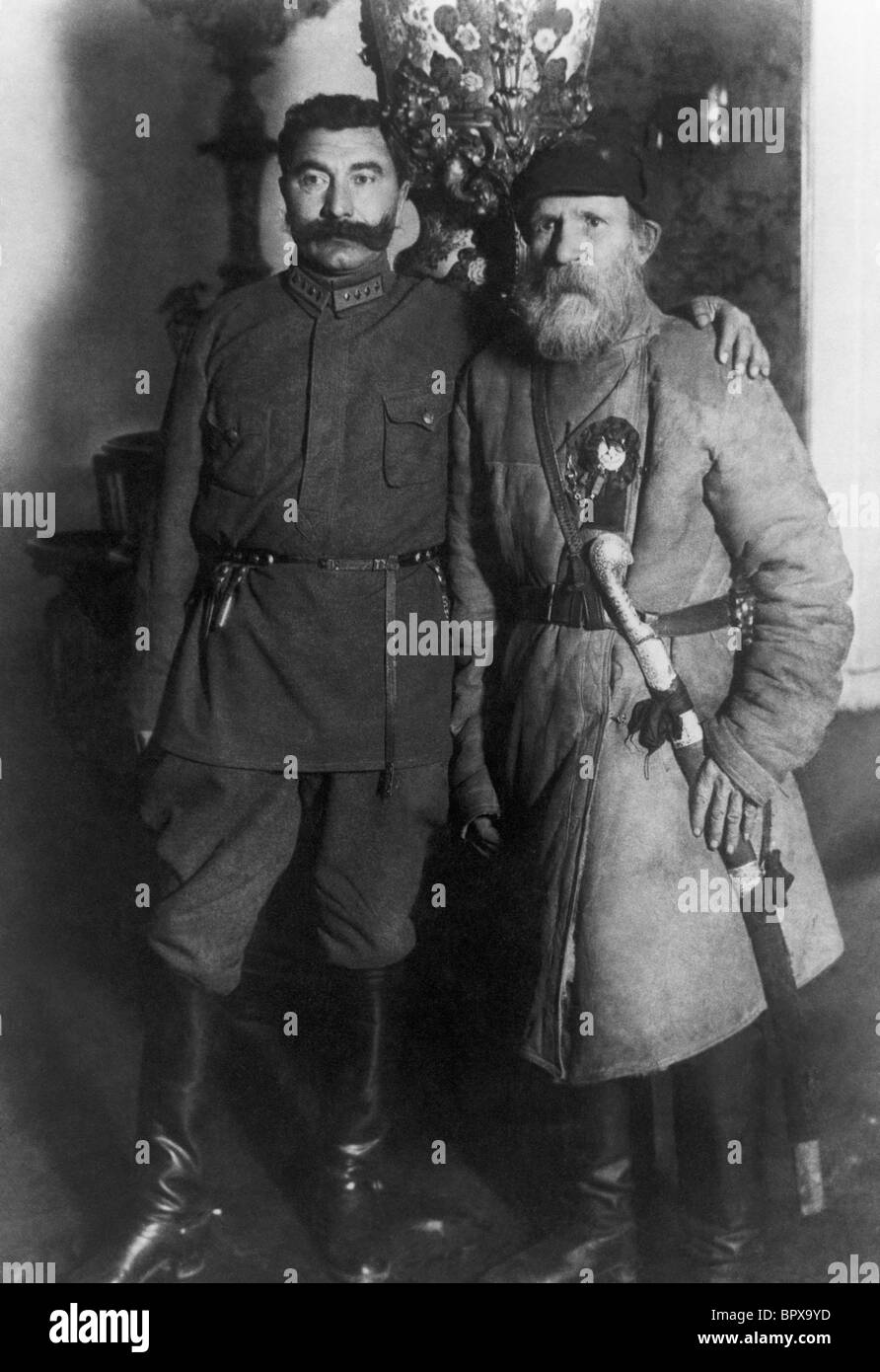Semyon Budyonny Stockfotos und -bilder Kaufen - Alamy