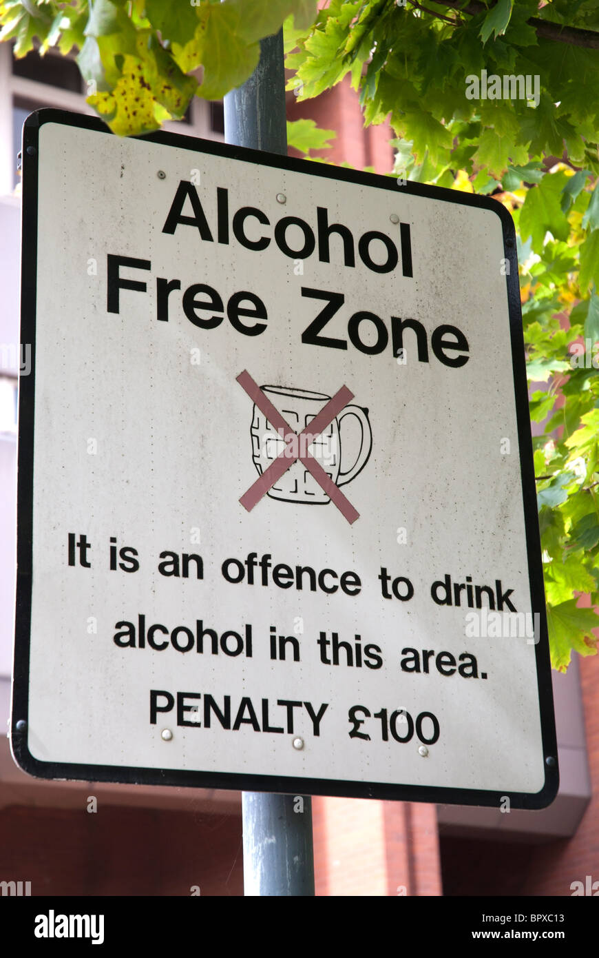 No alcohol zone -Fotos und -Bildmaterial in hoher Auflösung – Alamy
