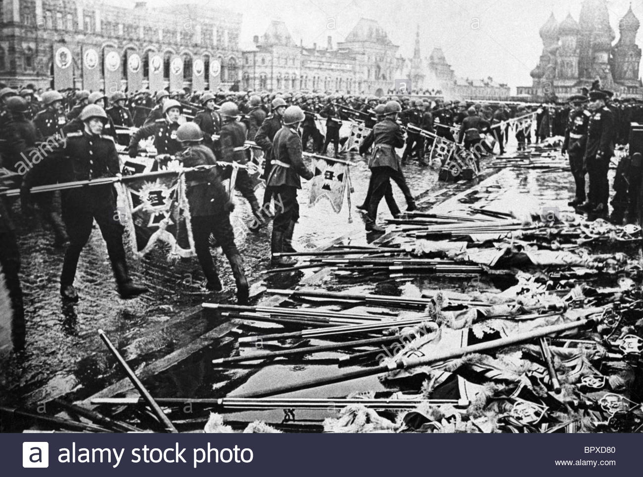 Moscow 1945 Stockfotos & Moscow 1945 Bilder - Alamy