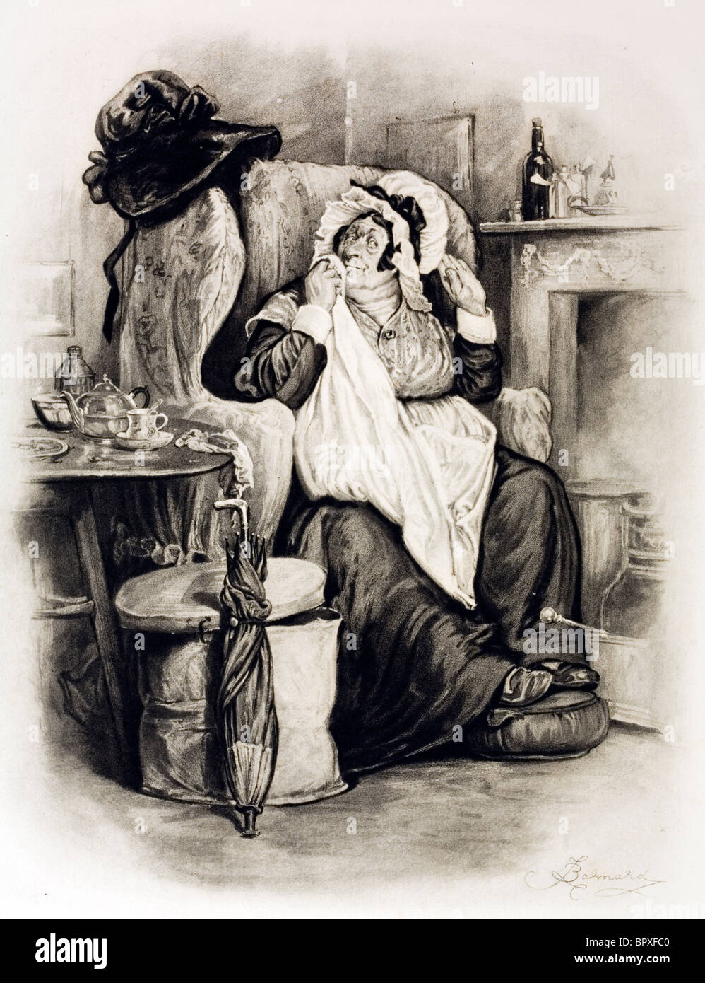 Mrs gamp -Fotos und -Bildmaterial in hoher Auflösung – Alamy