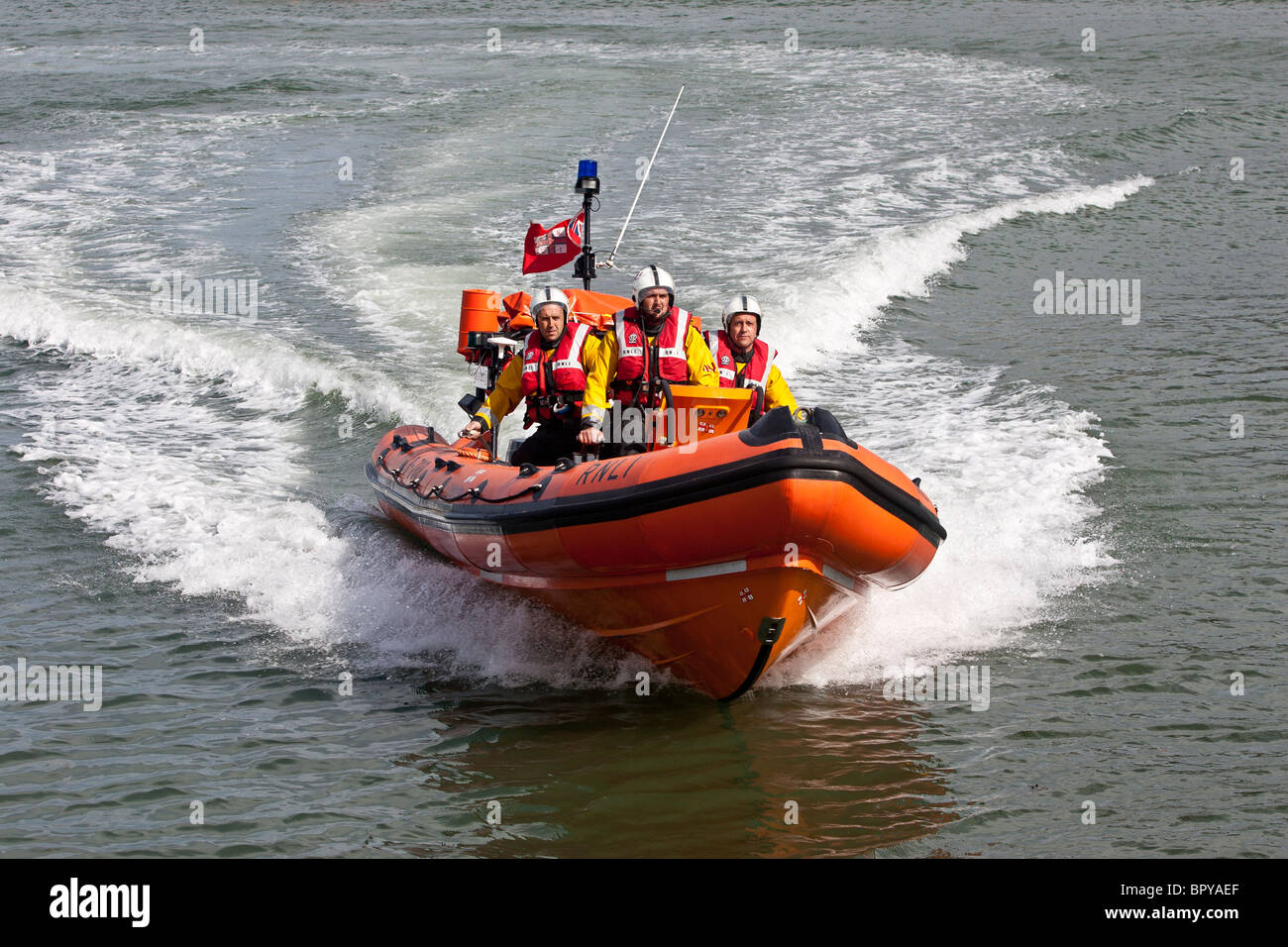 England rettungsboot rettungsboot stolz von leicester rnli ...