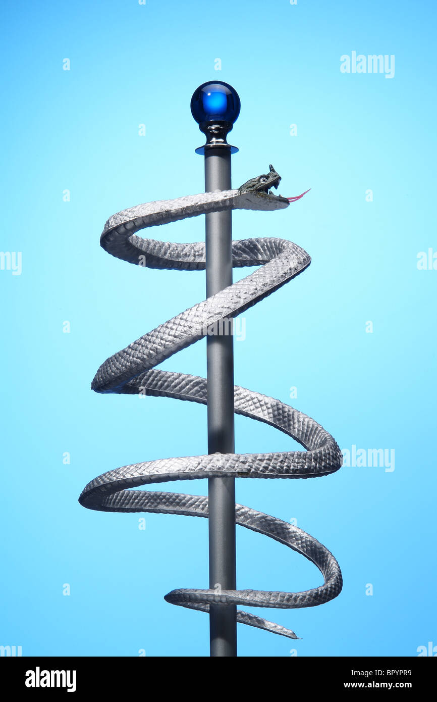 Stab des asklepios -Fotos und -Bildmaterial in hoher Auflösung – Alamy