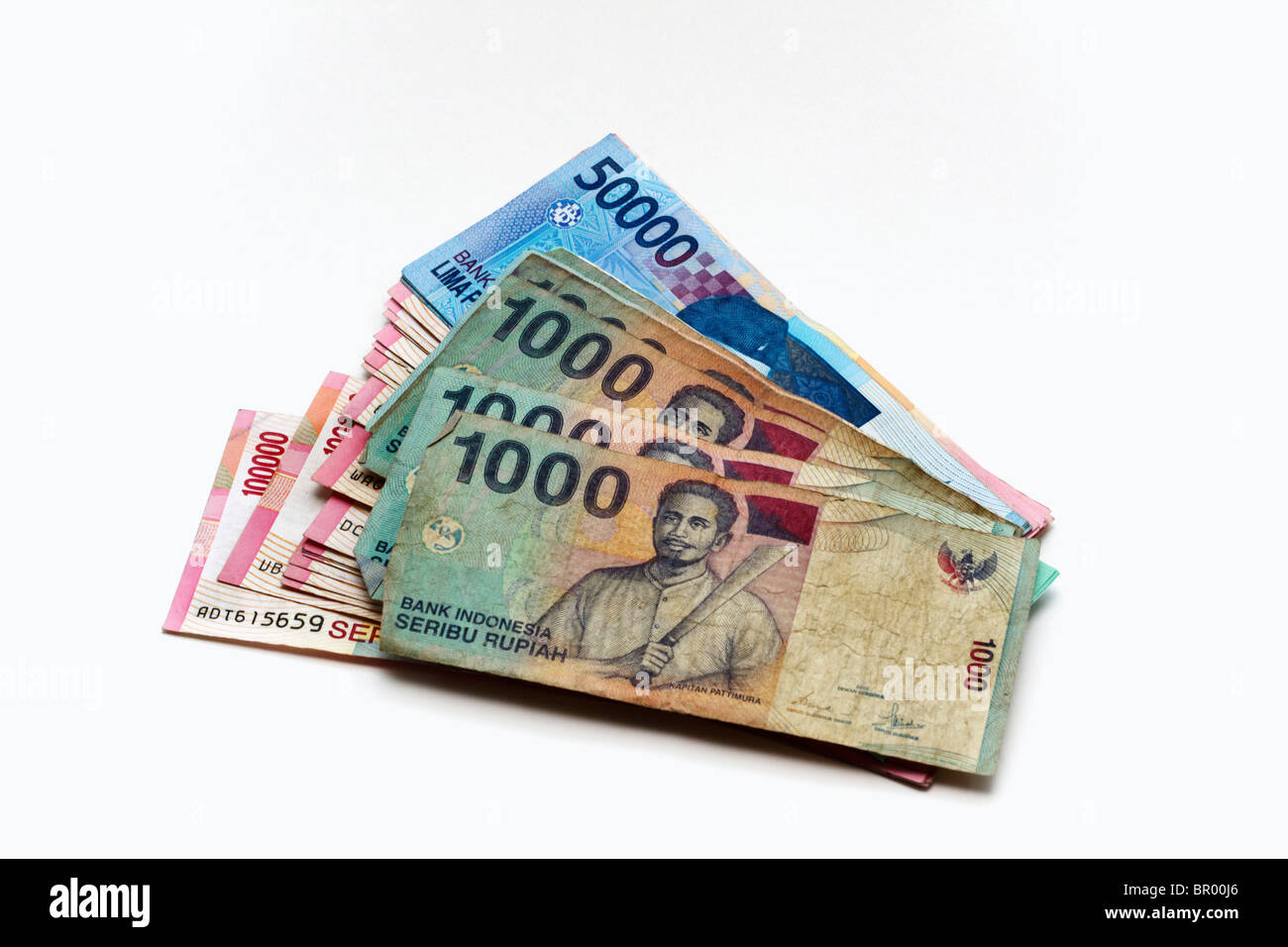 Rupiah notes -Fotos und -Bildmaterial in hoher Auflösung – Alamy