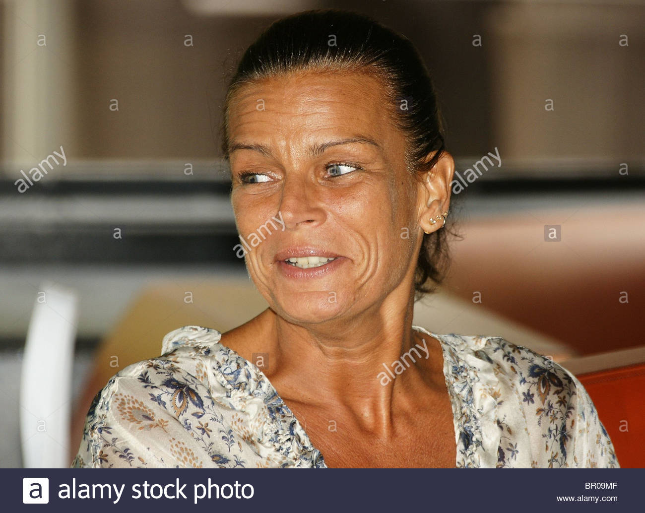Princess Stephanie Monaco Stock Stockfotos & Princess Stephanie Monaco ...