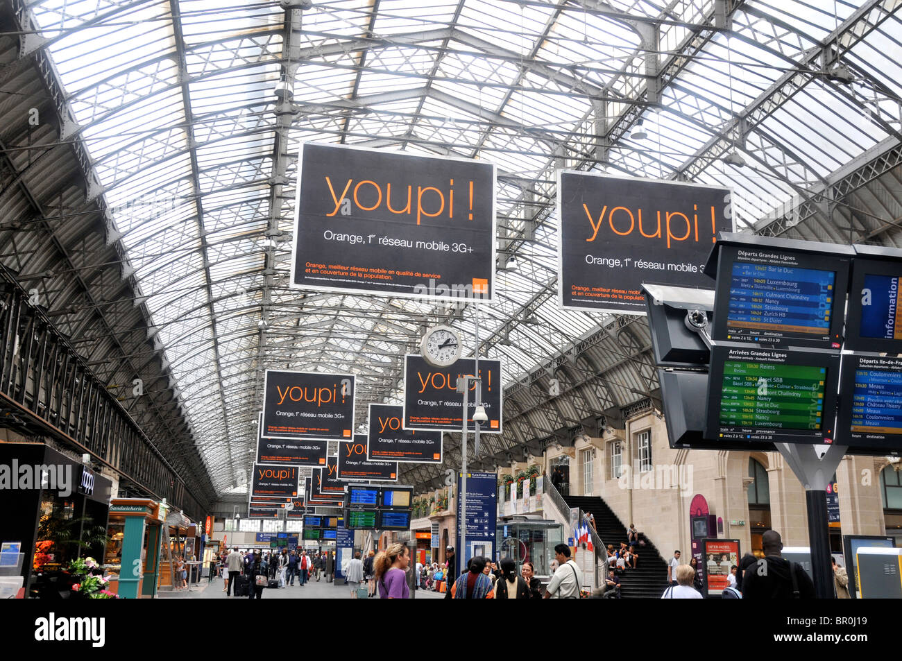 Bahnhof paris ost -Fotos und -Bildmaterial in hoher Auflösung – Alamy