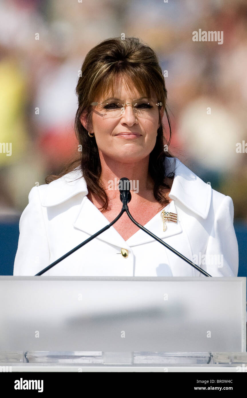 Sarah palin -Fotos und -Bildmaterial in hoher Auflösung – Alamy