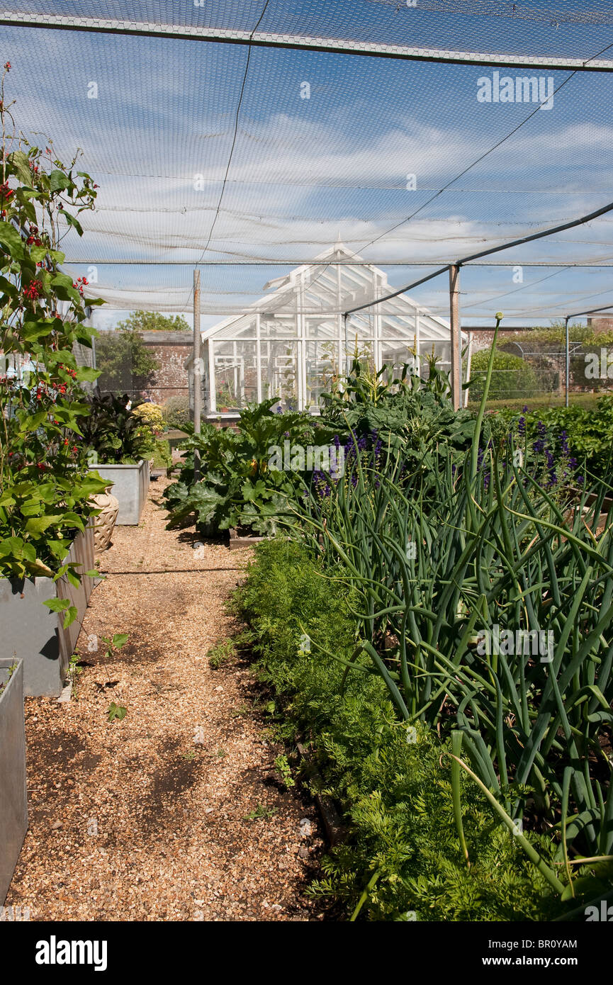Traditioneller garten des potagers -Fotos und -Bildmaterial in hoher ...