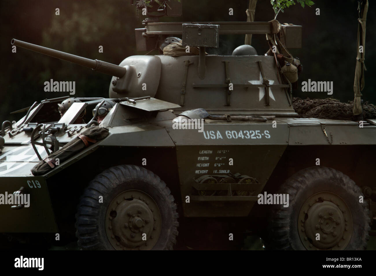 Britisches panzerauto -Fotos und -Bildmaterial in hoher Auflösung – Alamy