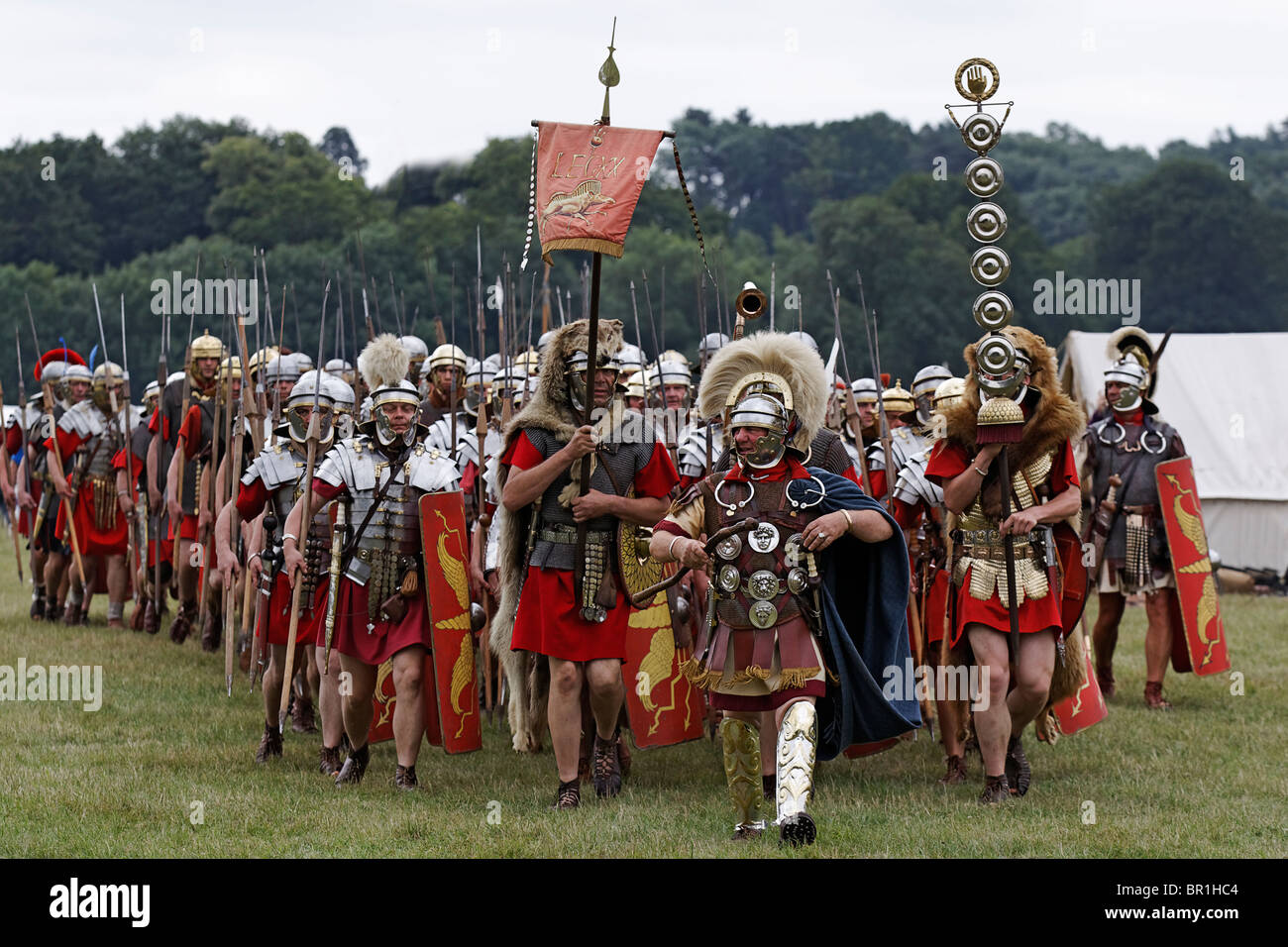 Roman Standard Stockfotos und -bilder Kaufen - Alamy